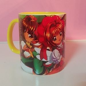 Kitchen | New Sakura Card Captor And Lee Shaoran Ceramic Cup | Poshmark